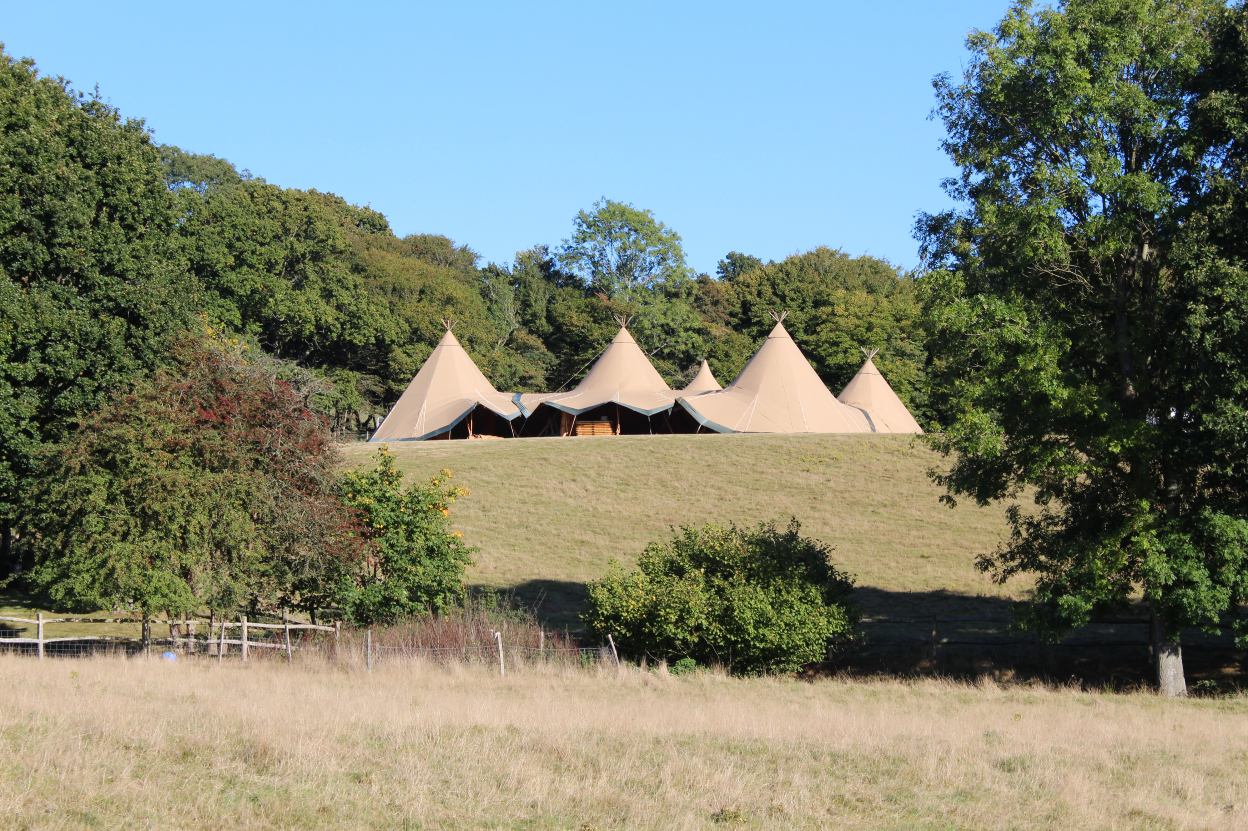 Tipi Gallery | Holmsted Events