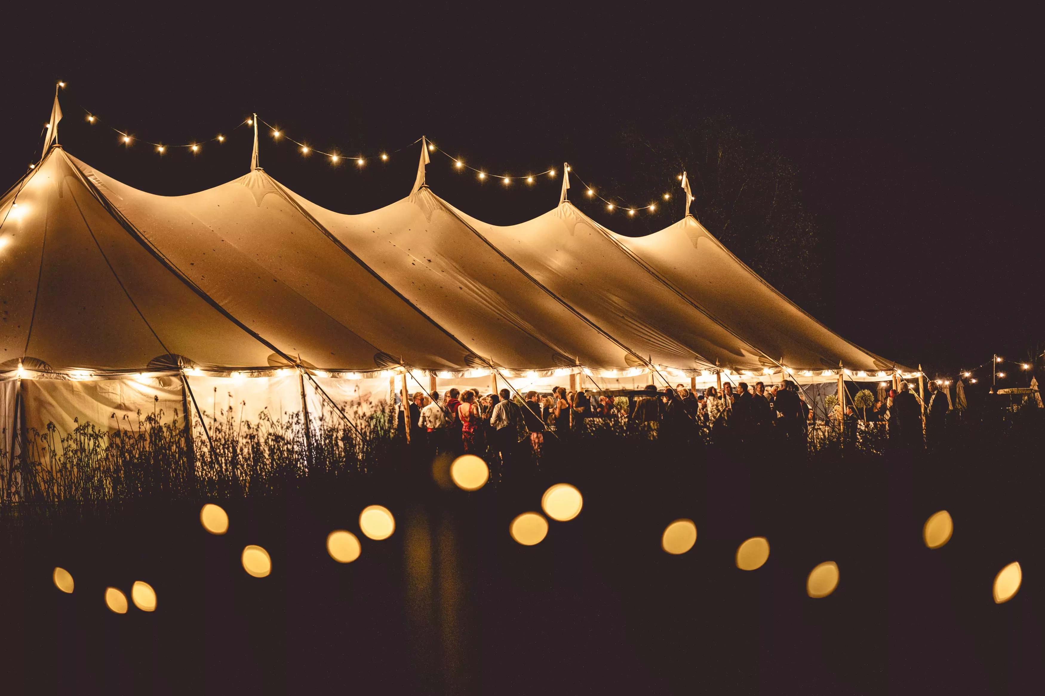 The impact of lighting | Holmsted Events